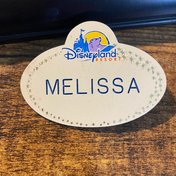 Jewelry | Disneyland Employee Name Tag | Poshmark